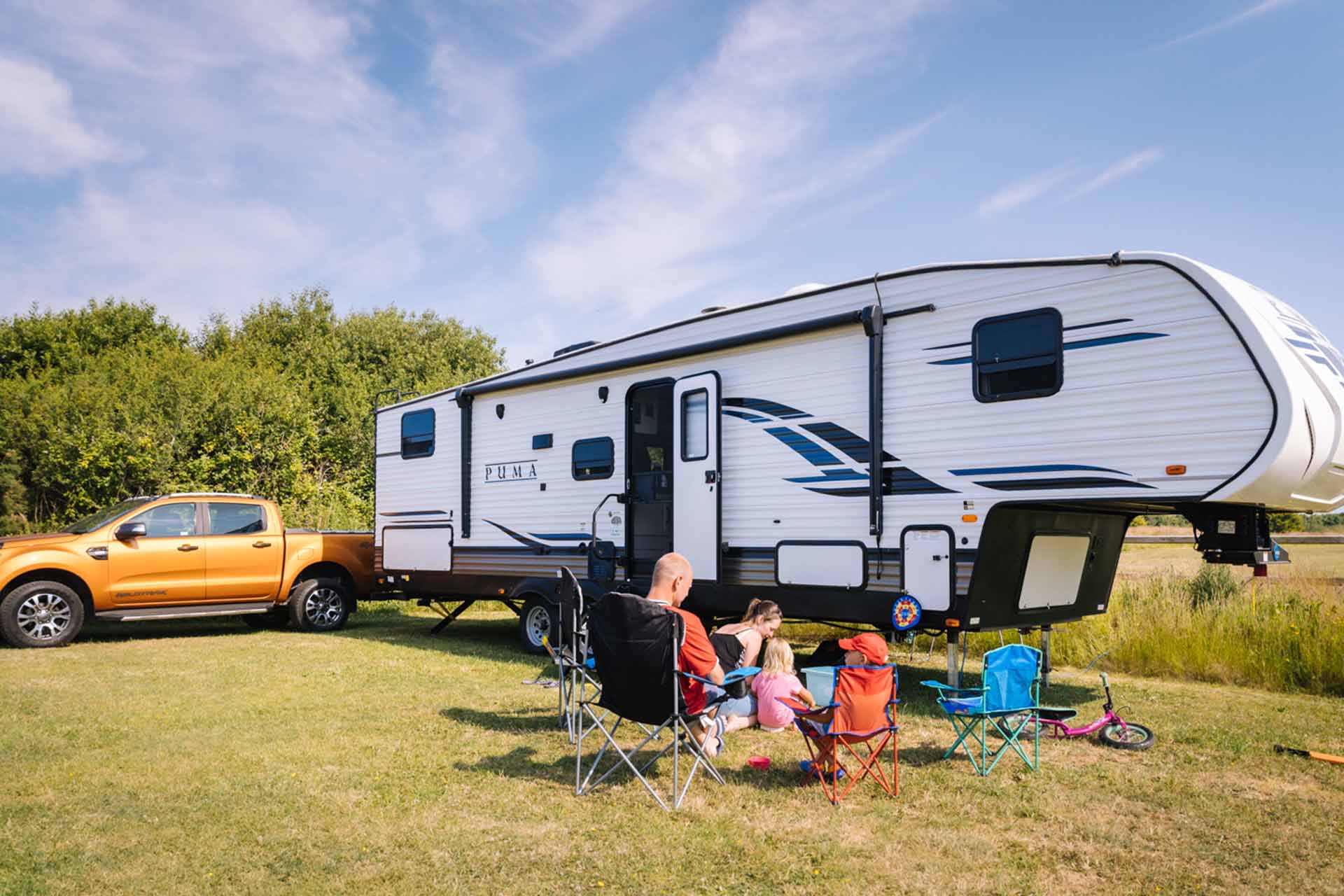 Touring & Camping Holidays - Atlantic Reach