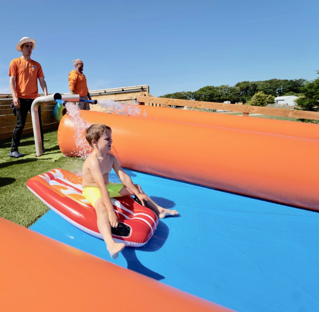 Cornwall Slip and Slide is Open - Atlantic Reach