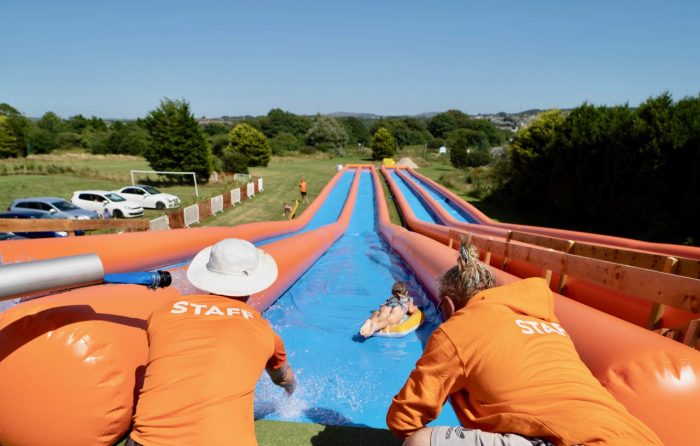 Cornwall Slip and Slide is Open - Atlantic Reach