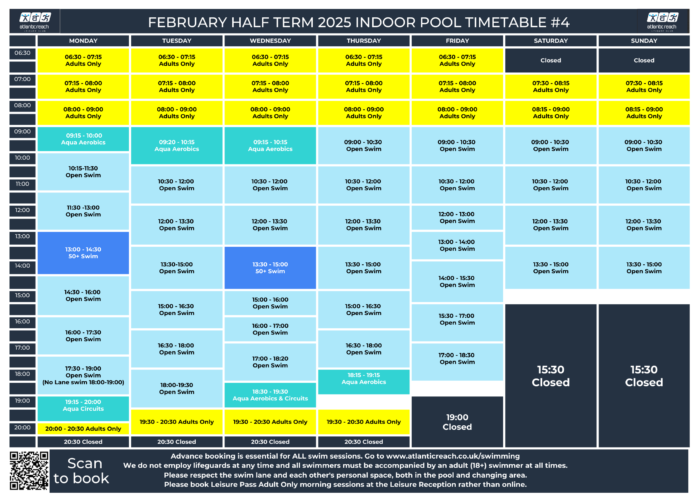 Swimming - Atlantic Reach